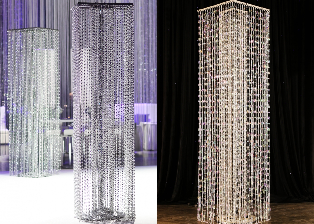 10' Beaded Column - Turn of Events Catalog